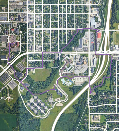 UNI Loop - Cedar Valley Trails Partnership