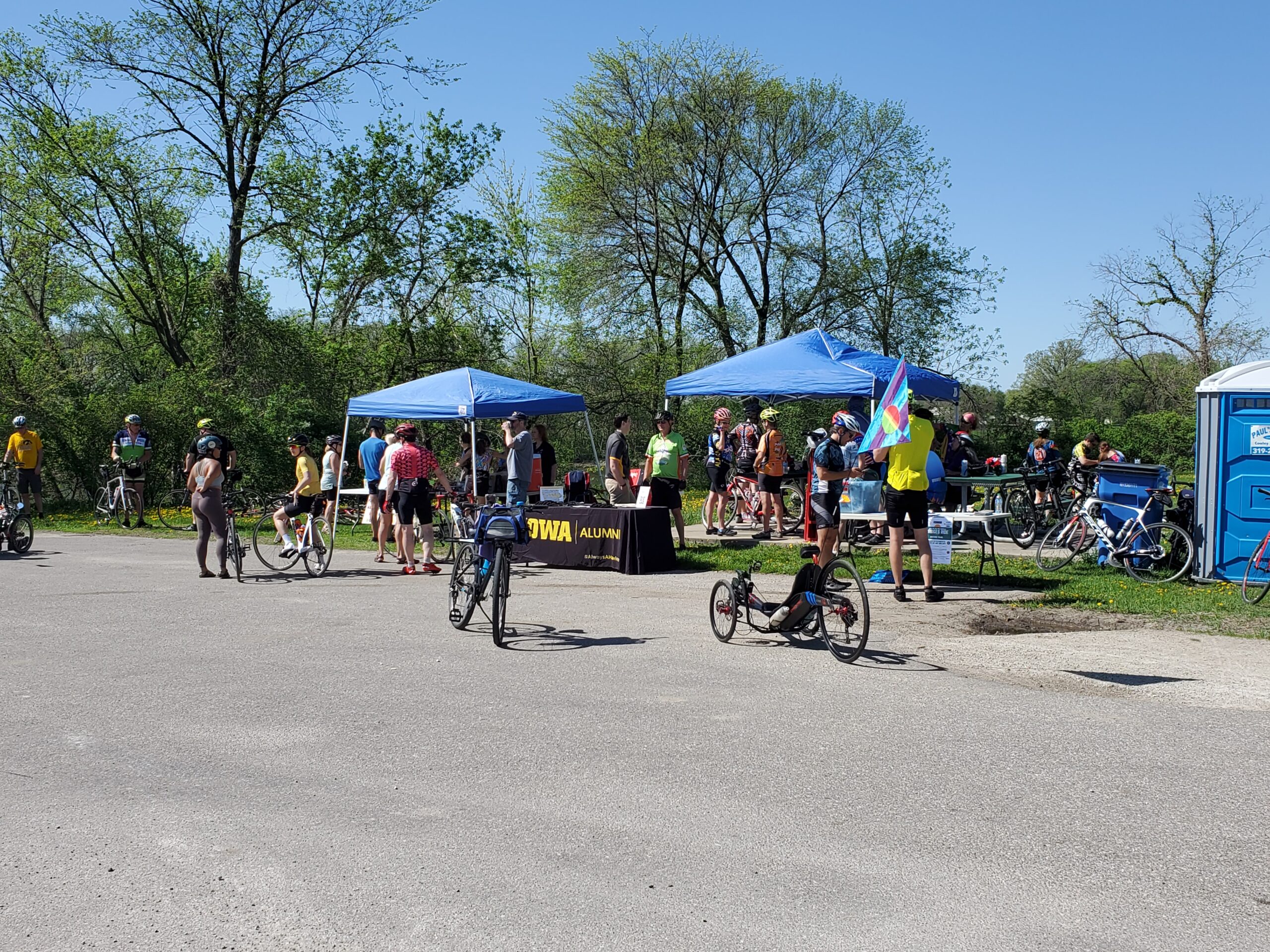 Bridges Ride Intermediate Route - Cedar Valley Trails Partnership