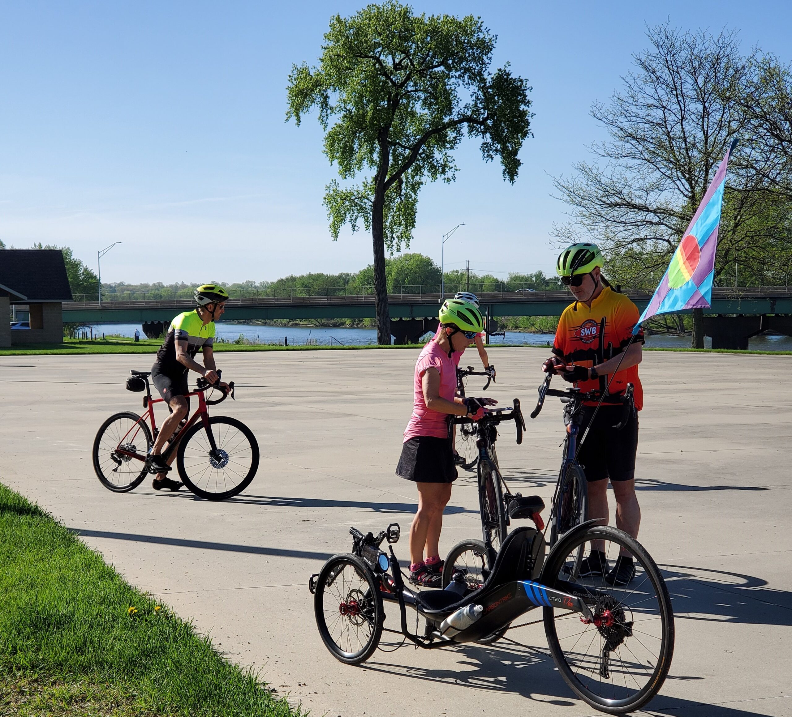 Bridges Ride Family Route - Cedar Valley Trails Partnership