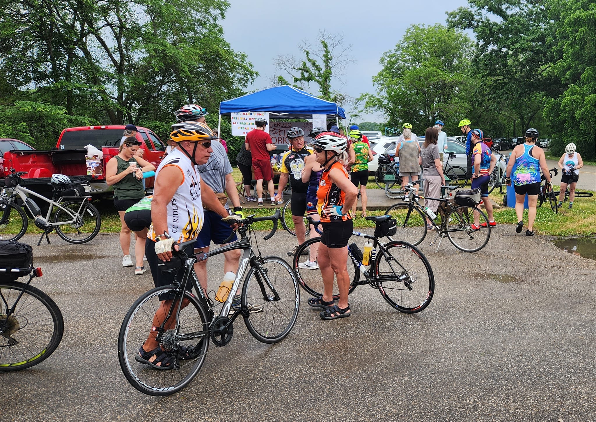 Bridges Ride Intermediate Route - Cedar Valley Trails Partnership